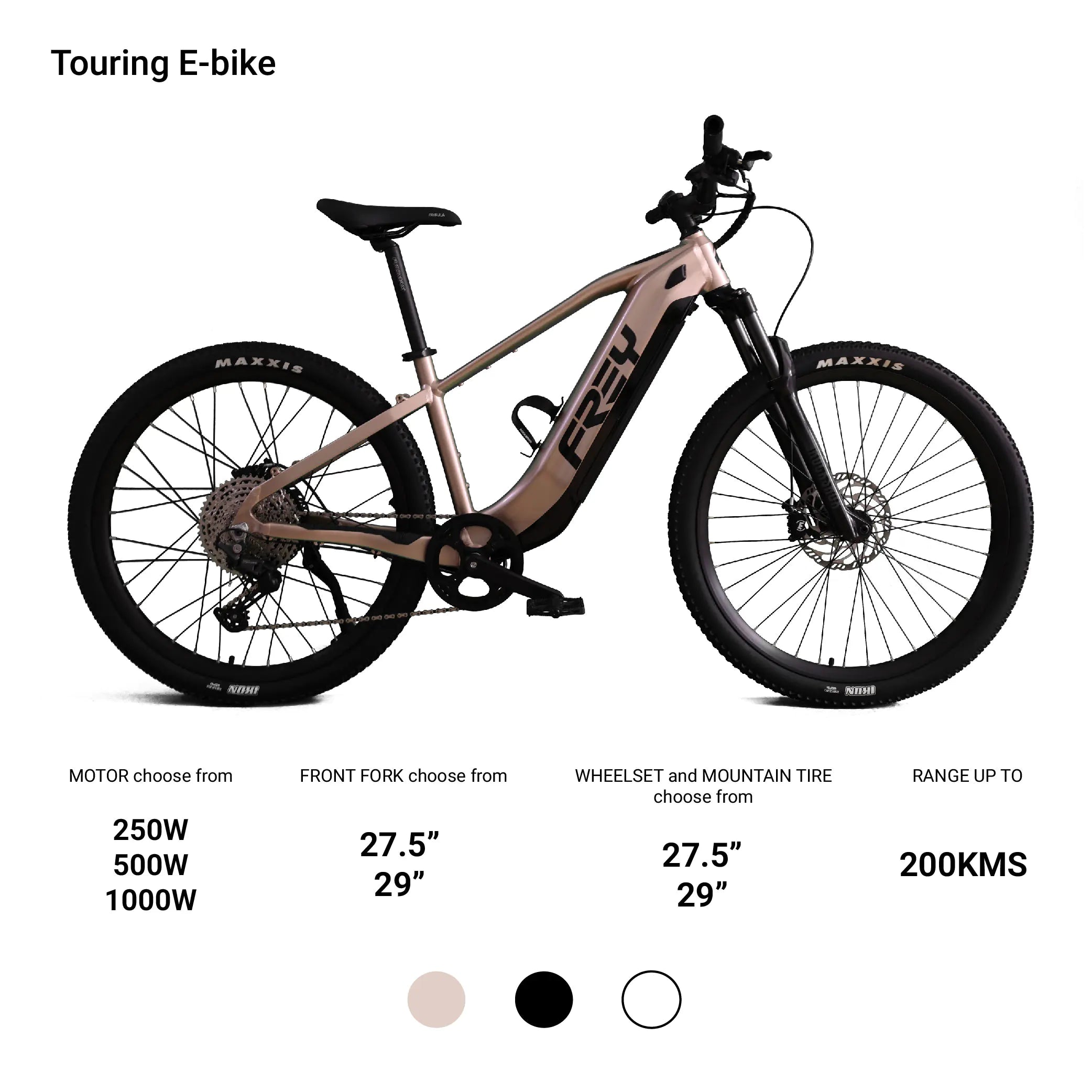Touring e-Bike – Watt Wheelz